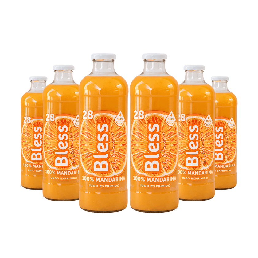 Maracuya, Naranja, Piña, Manzana, jugo prensado, sin azúcar – Jugos Bless