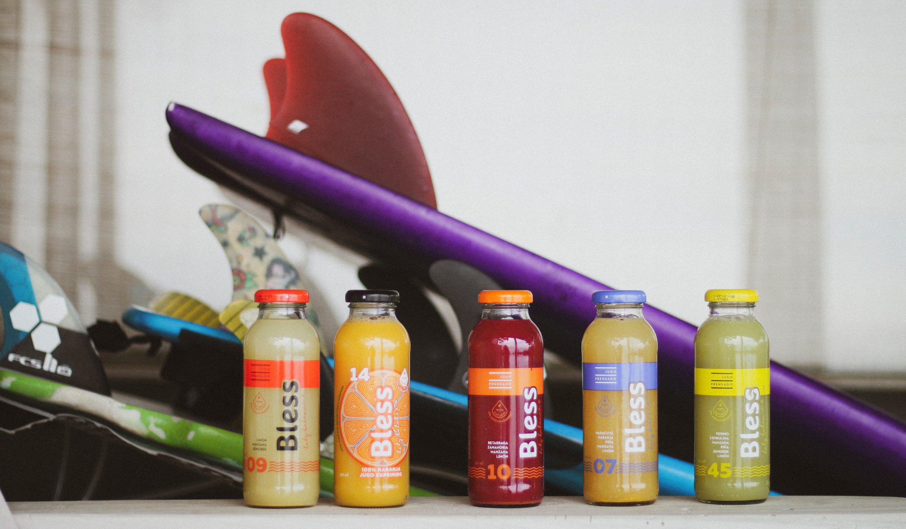 Tienda Online – Jugos Bless