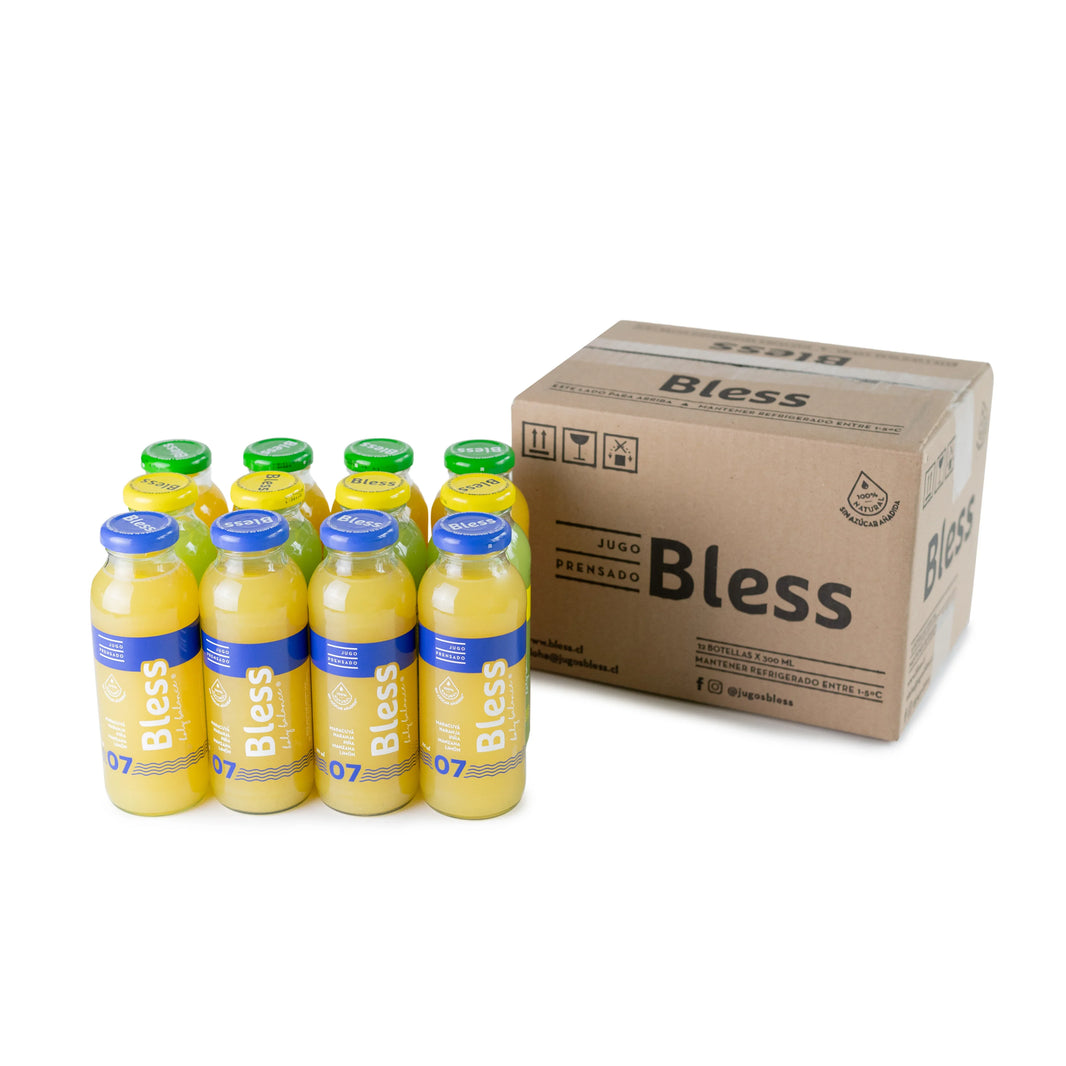 Todos los packs – Jugos Bless