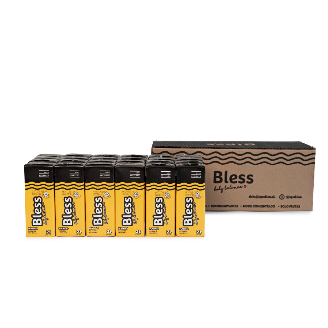 Pack Tetrapak – Jugos Bless
