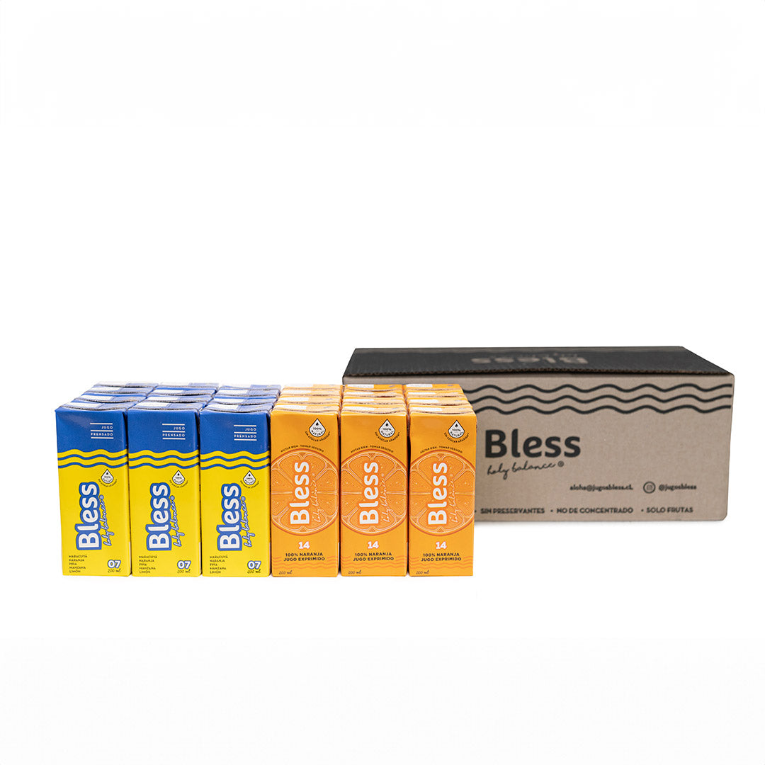 Pack Tetrapak – Jugos Bless